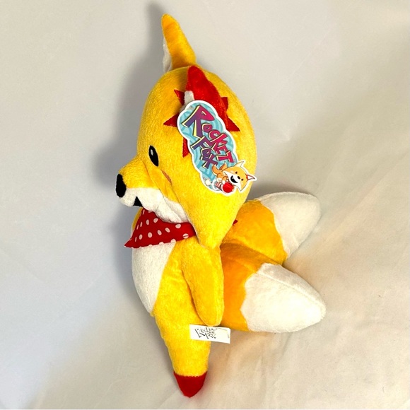 Bandai Namco | Toys | New 23 12 Bandai Namco Toy Factory Rocket Fox Guy ...